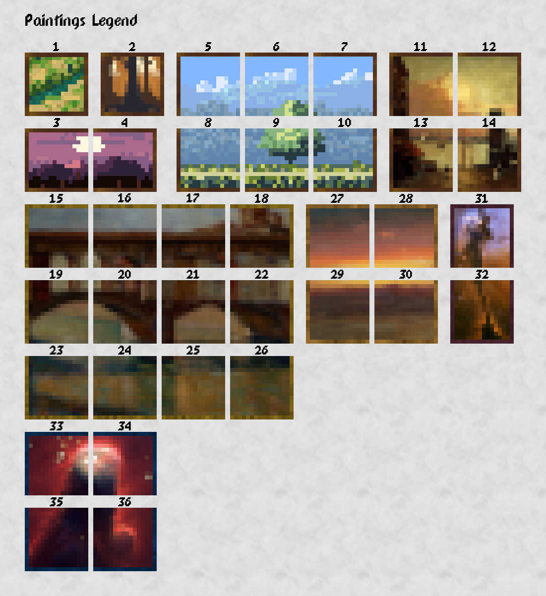 Custom Paintings - Minecraft Resource Packs - CurseForge