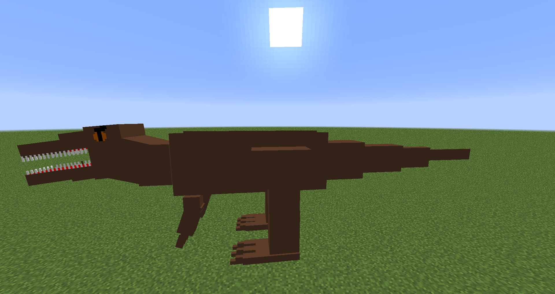 Jurassic World - Strike Screenshots - Mods - Minecraft