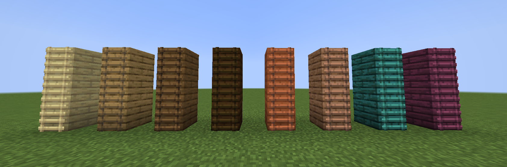 Diverse Glass - Gallery - Minecraft Mods - CurseForge