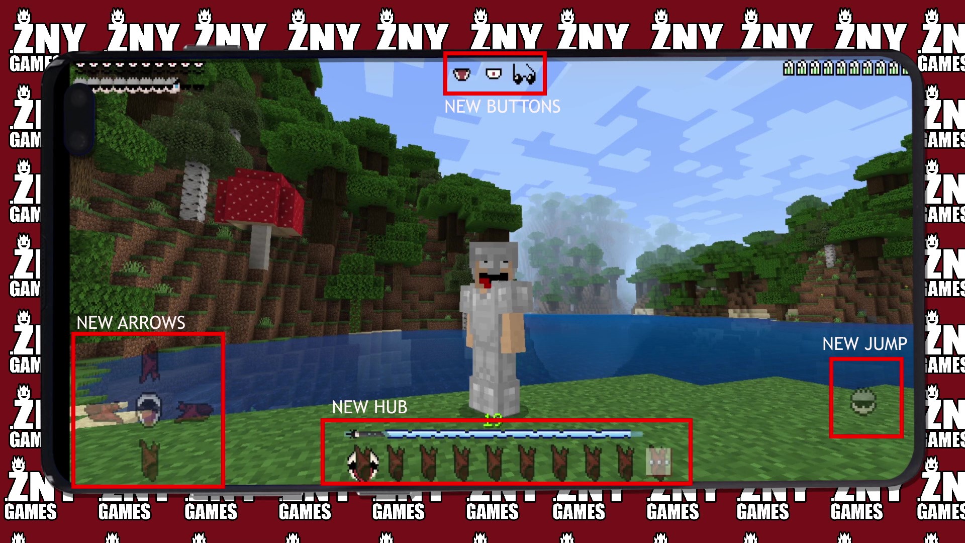 [POCKET EDITION] JUJUTSU KAISEN 💥| ZNYGAMES - MCPE: Texture Packs ...