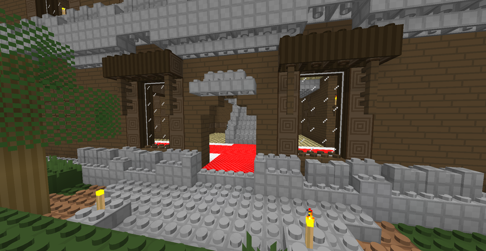 LegoBricks RoundStuds - Minecraft Resource Packs - CurseForge