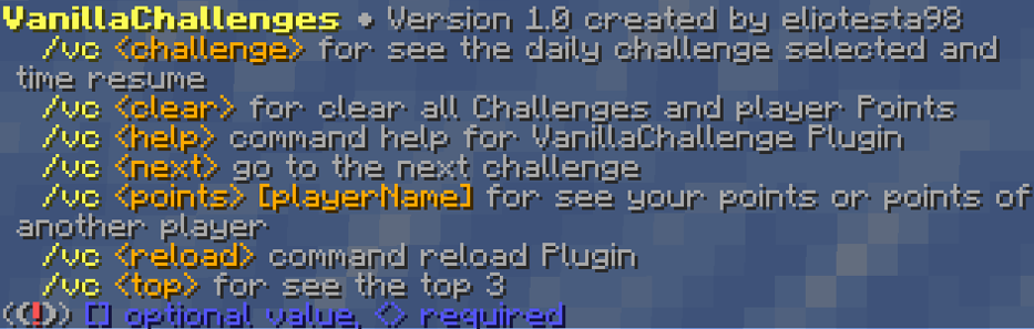 V.Challenges - Minecraft Bukkit Plugins - CurseForge