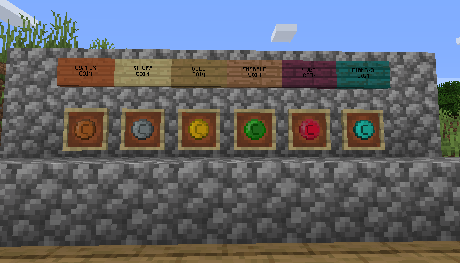 Coin Craft - Minecraft Mods - CurseForge