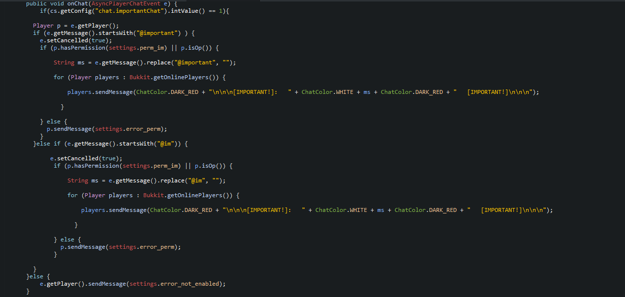 Images - AdminUsefulCommands - AUC - Bukkit Plugins - Projects - Bukkit