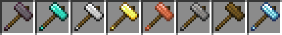 Banilla Hammers - Minecraft Mods - CurseForge