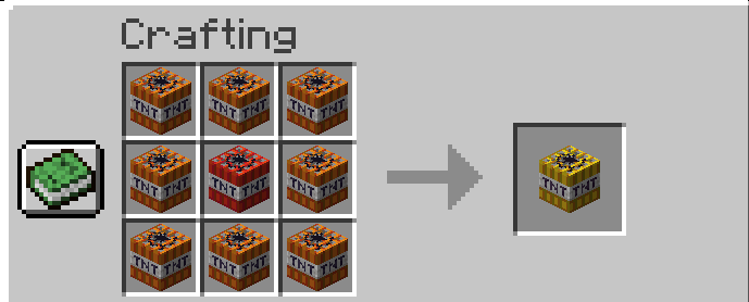 Ricetta Tnt Minecraft