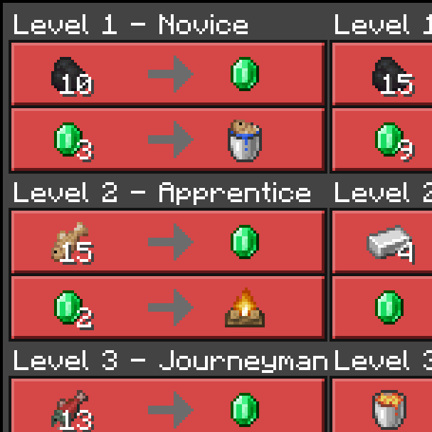 Villager Trading Made EZ - Minecraft Bedrock Addons - CurseForge