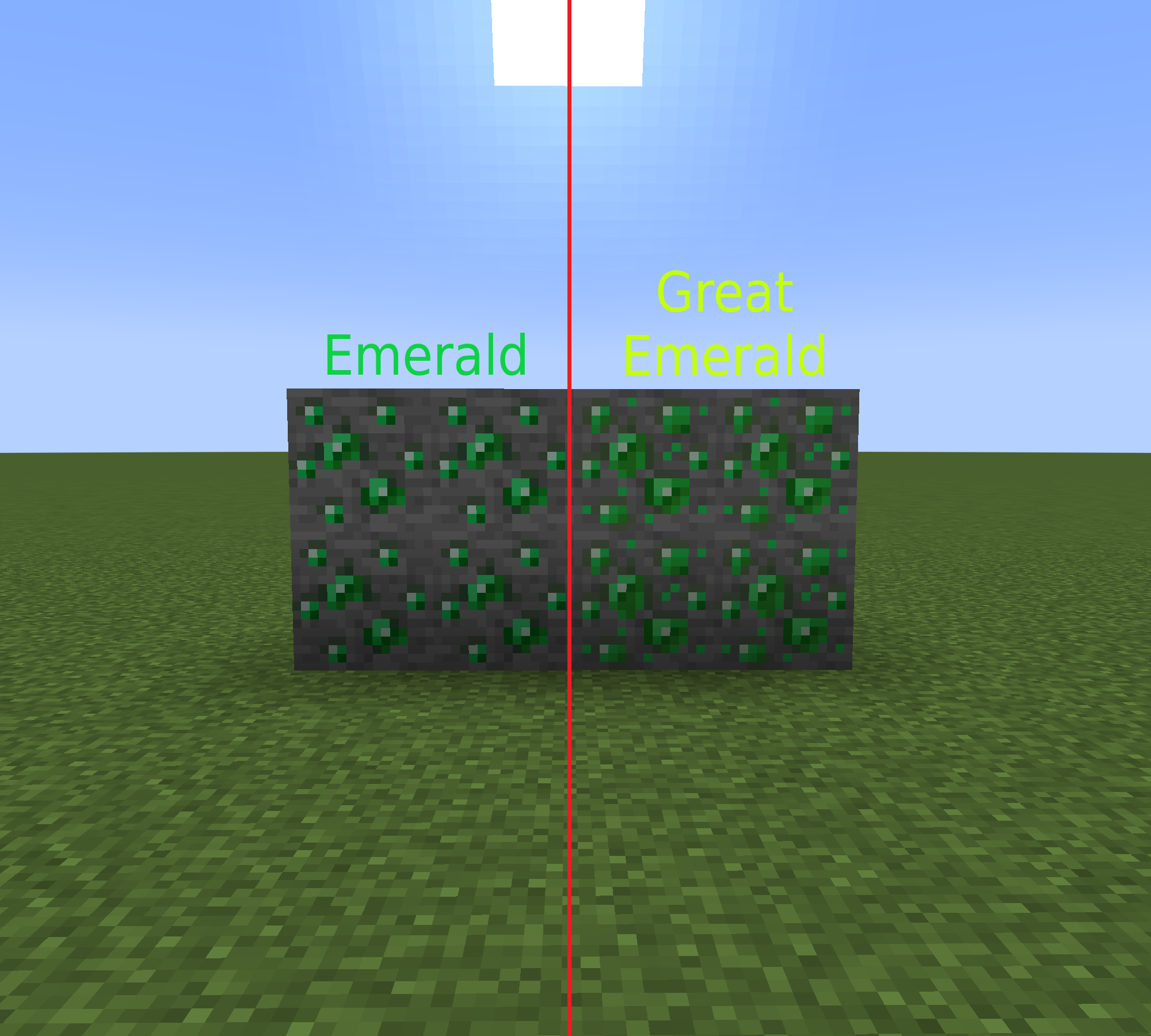 Great Emerald! Screenshots - Mods - Minecraft