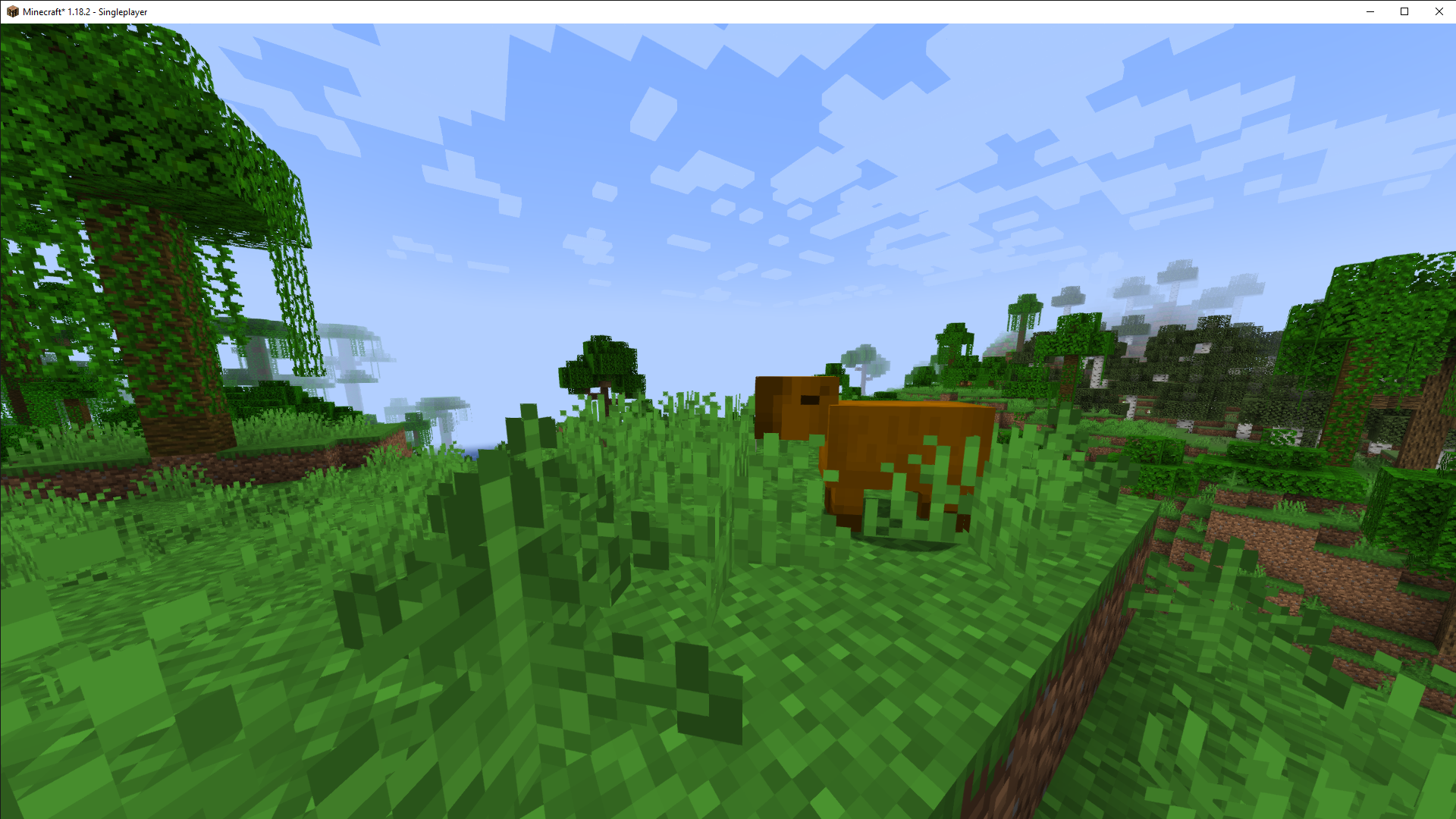 Capybaras! Screenshots - Mods - Minecraft