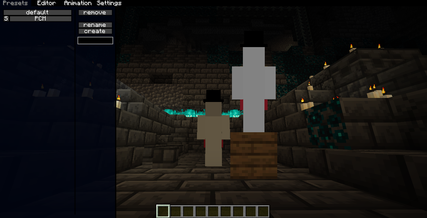 Pixel's Character Models - Minecraft Mods - CurseForge