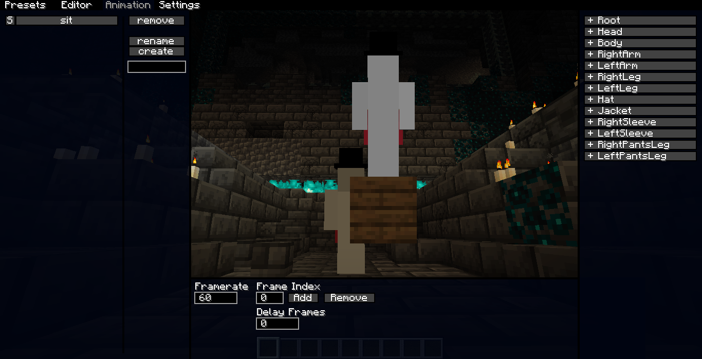 Pixel's Character Models - Minecraft Mods - CurseForge