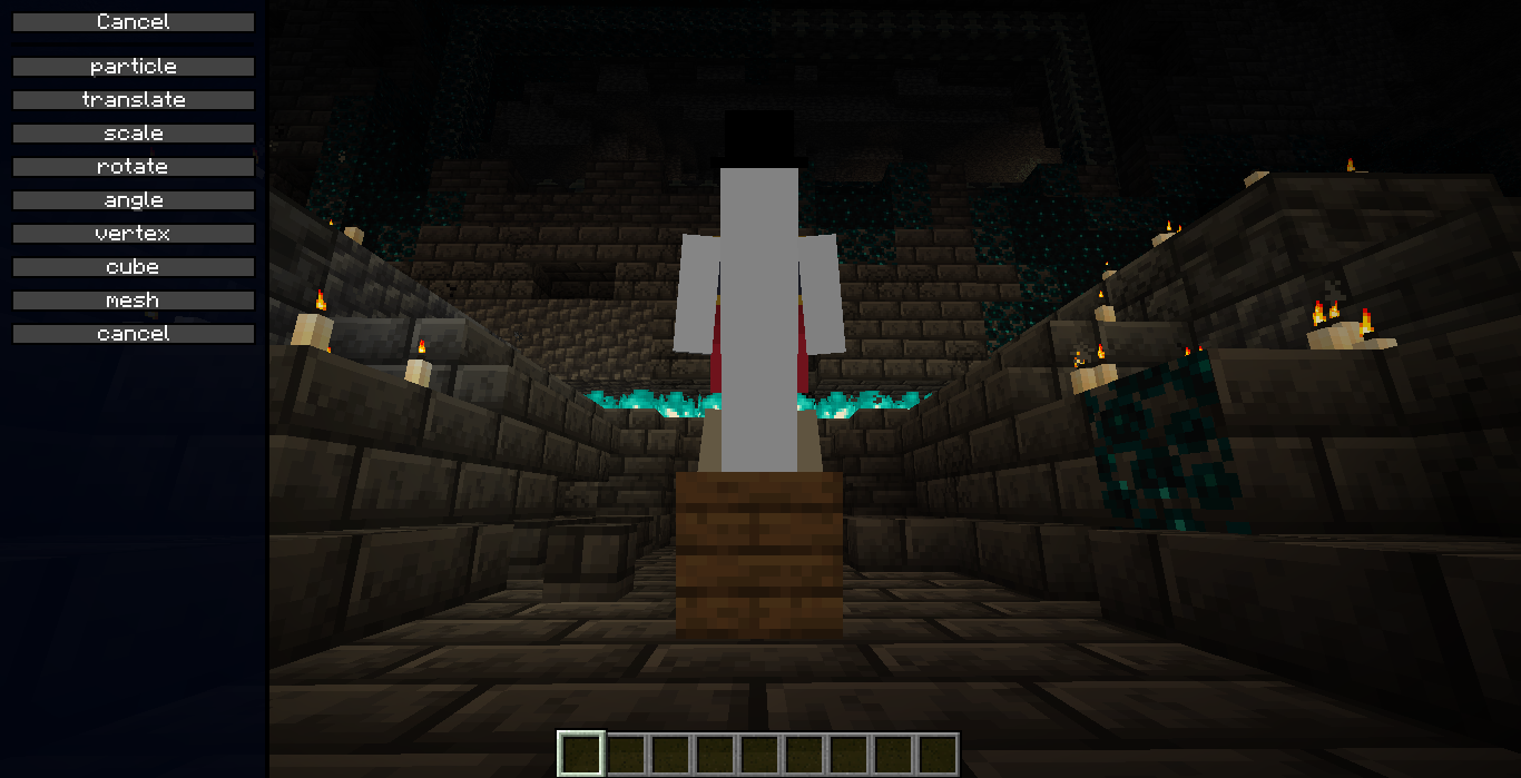 Pixel's Character Models - Minecraft Mods - CurseForge