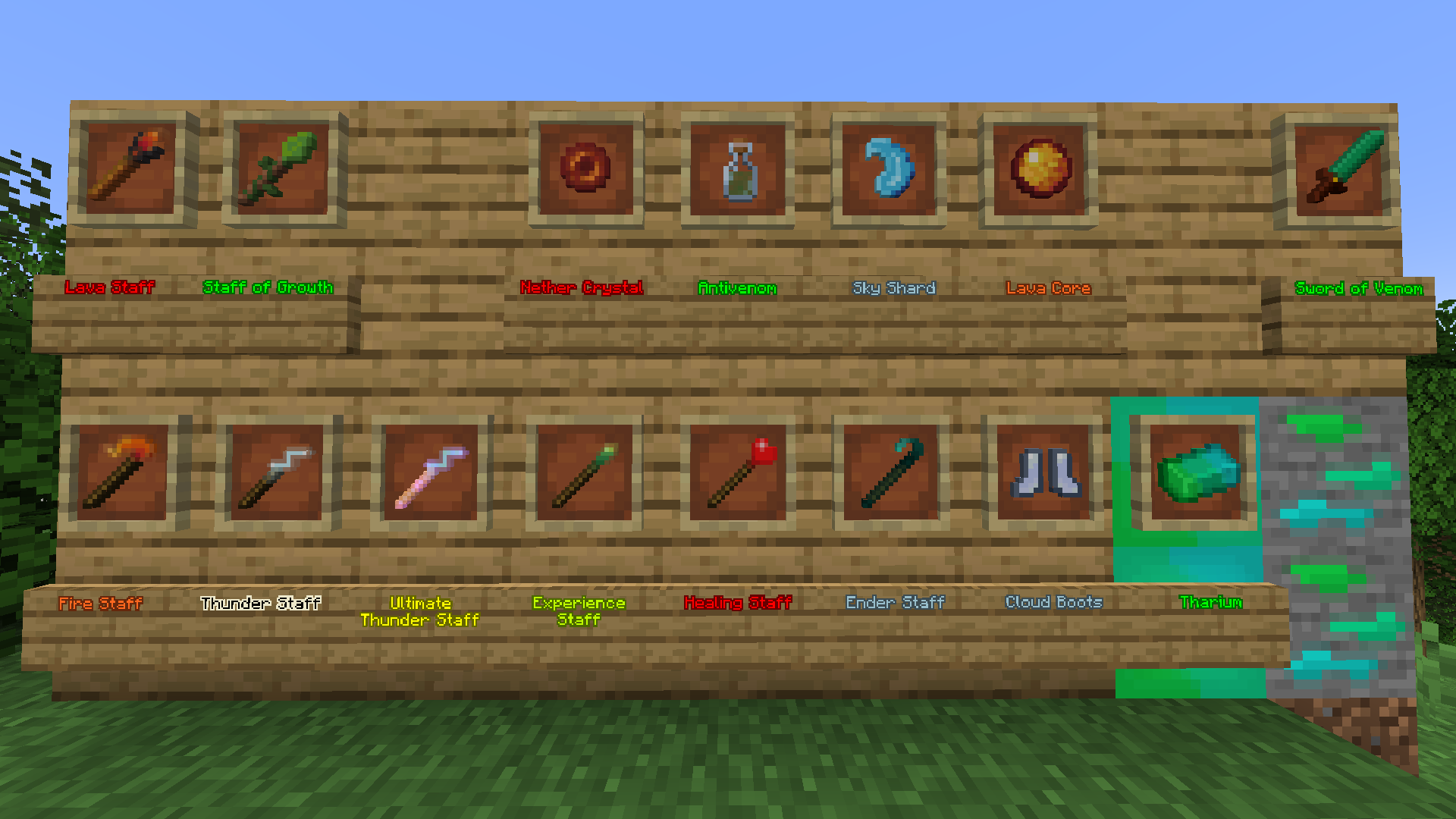 Magix - Minecraft Mods - CurseForge