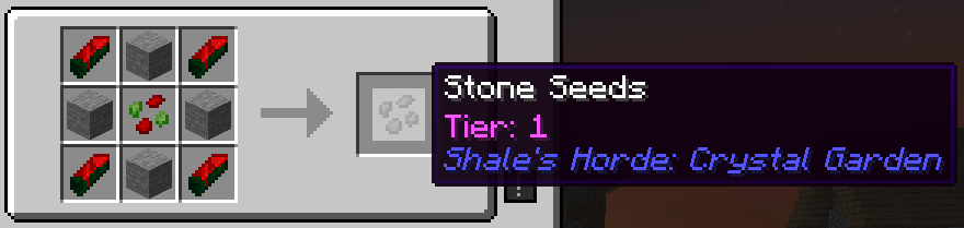 Shale's Horde: Crystal Garden - Minecraft Mods - CurseForge