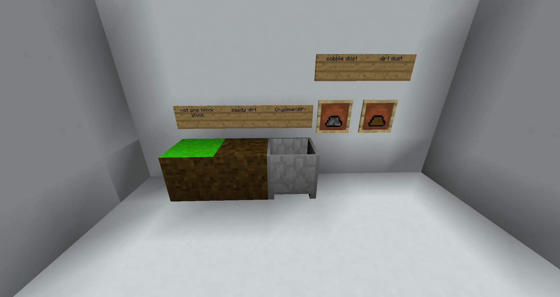 Not One Block - Minecraft Mods - CurseForge