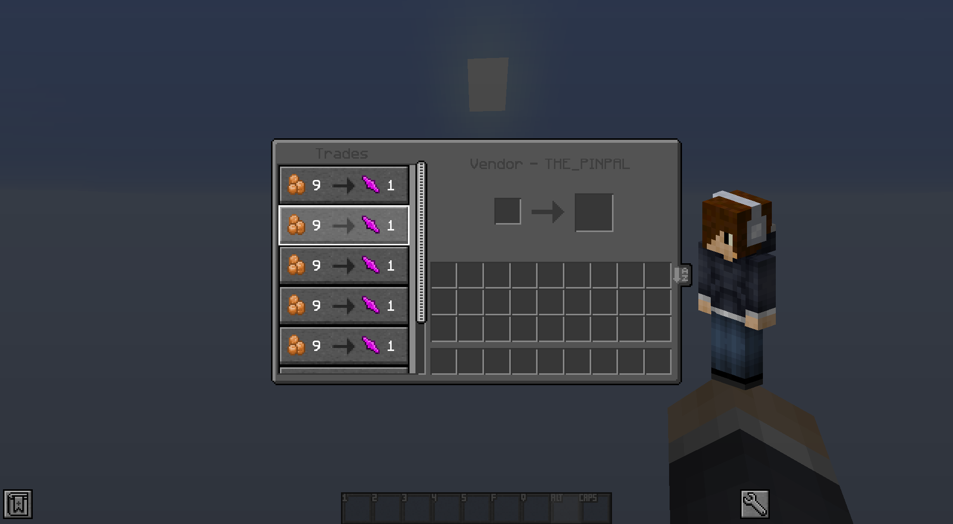 Dark UI [VaultHunters] - Minecraft Resource Packs - CurseForge