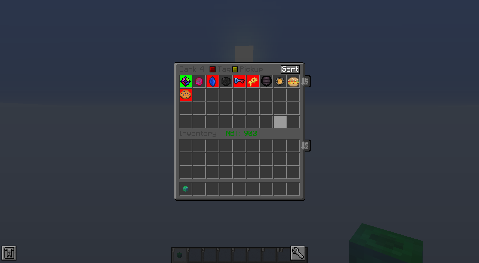 Dark UI [VaultHunters] - Minecraft Resource Packs - CurseForge