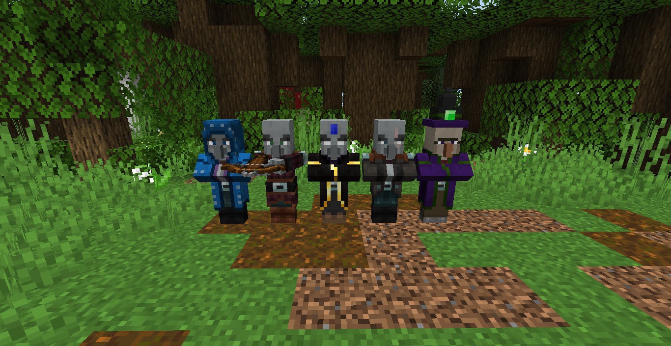 Illager Overhaul - Minecraft Resource Packs - CurseForge