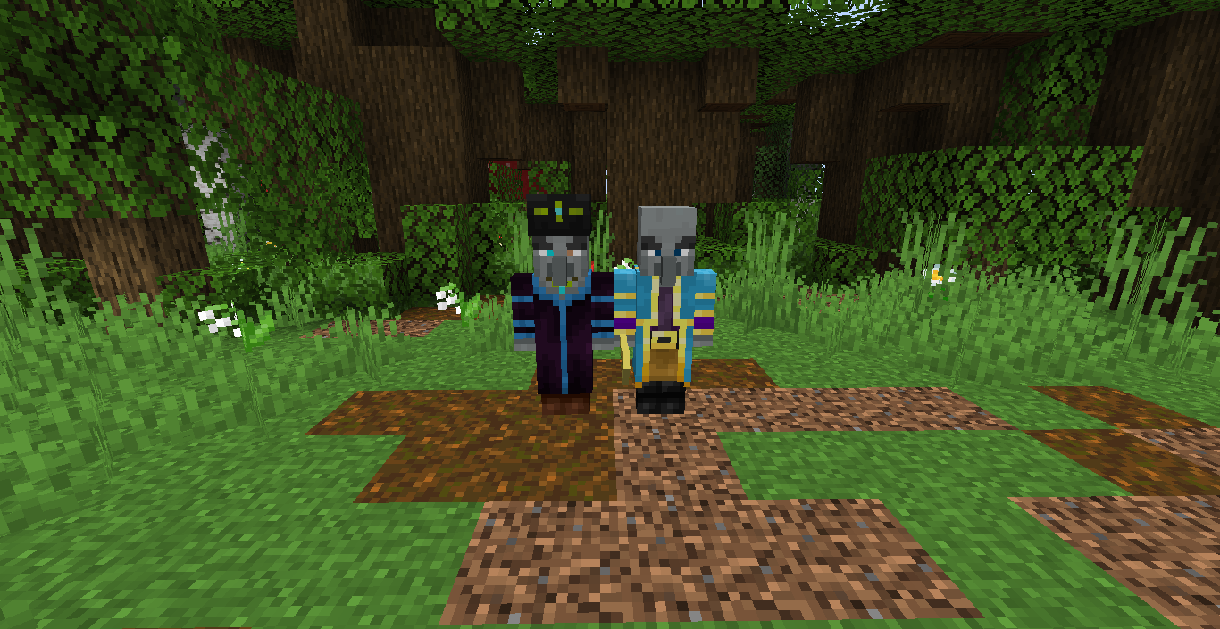 Illager Overhaul Screenshots - Resource Packs - Minecraft