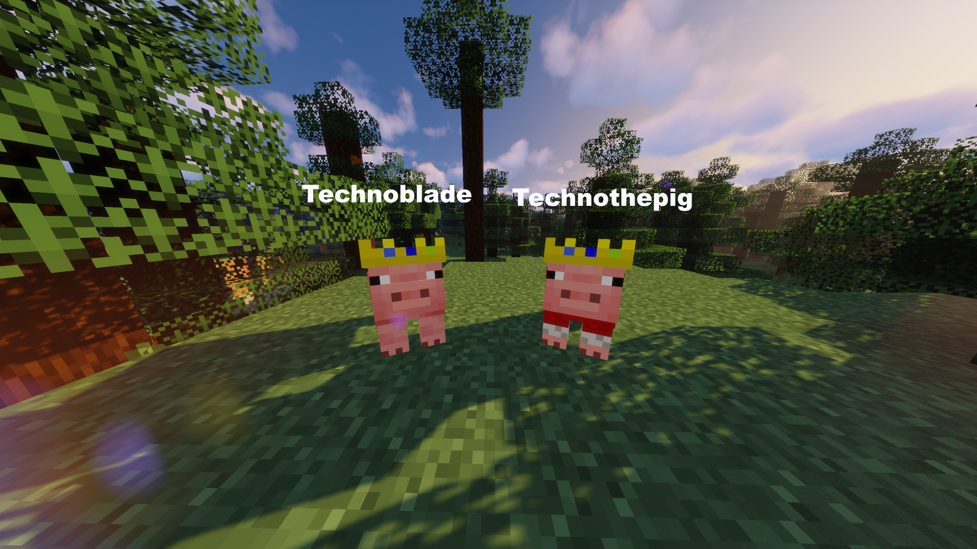 A Tribute to Technoblade. - Minecraft Resource Packs - CurseForge