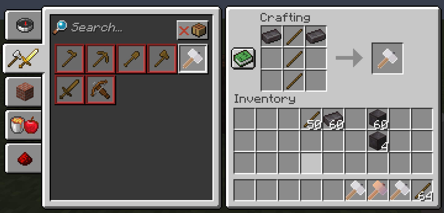 Hammer Me - Minecraft Mods - CurseForge