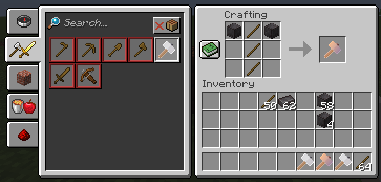 Hammer Me - Minecraft Mods - CurseForge