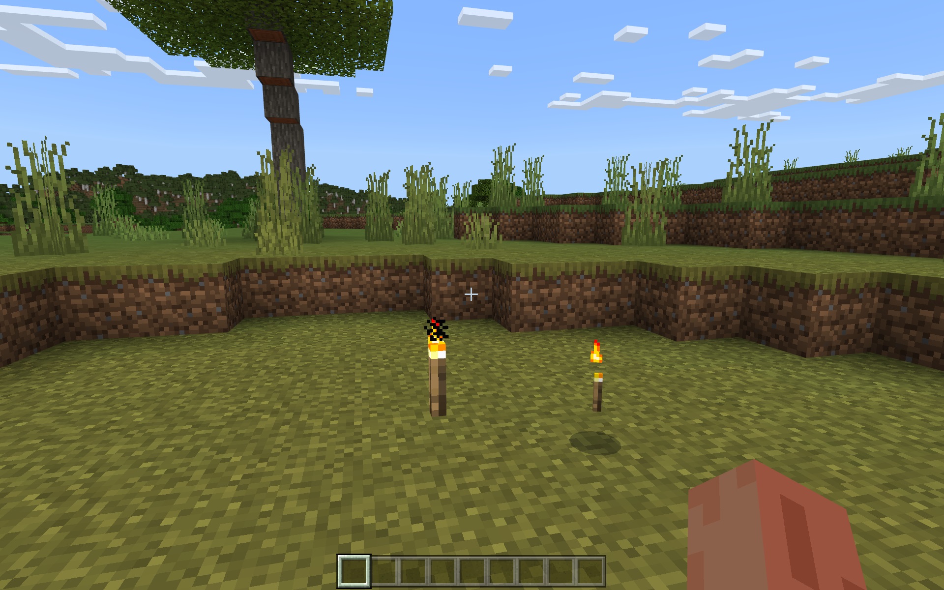 Held Particle Sources - Screenshots - Minecraft Bedrock Addons - CurseForge