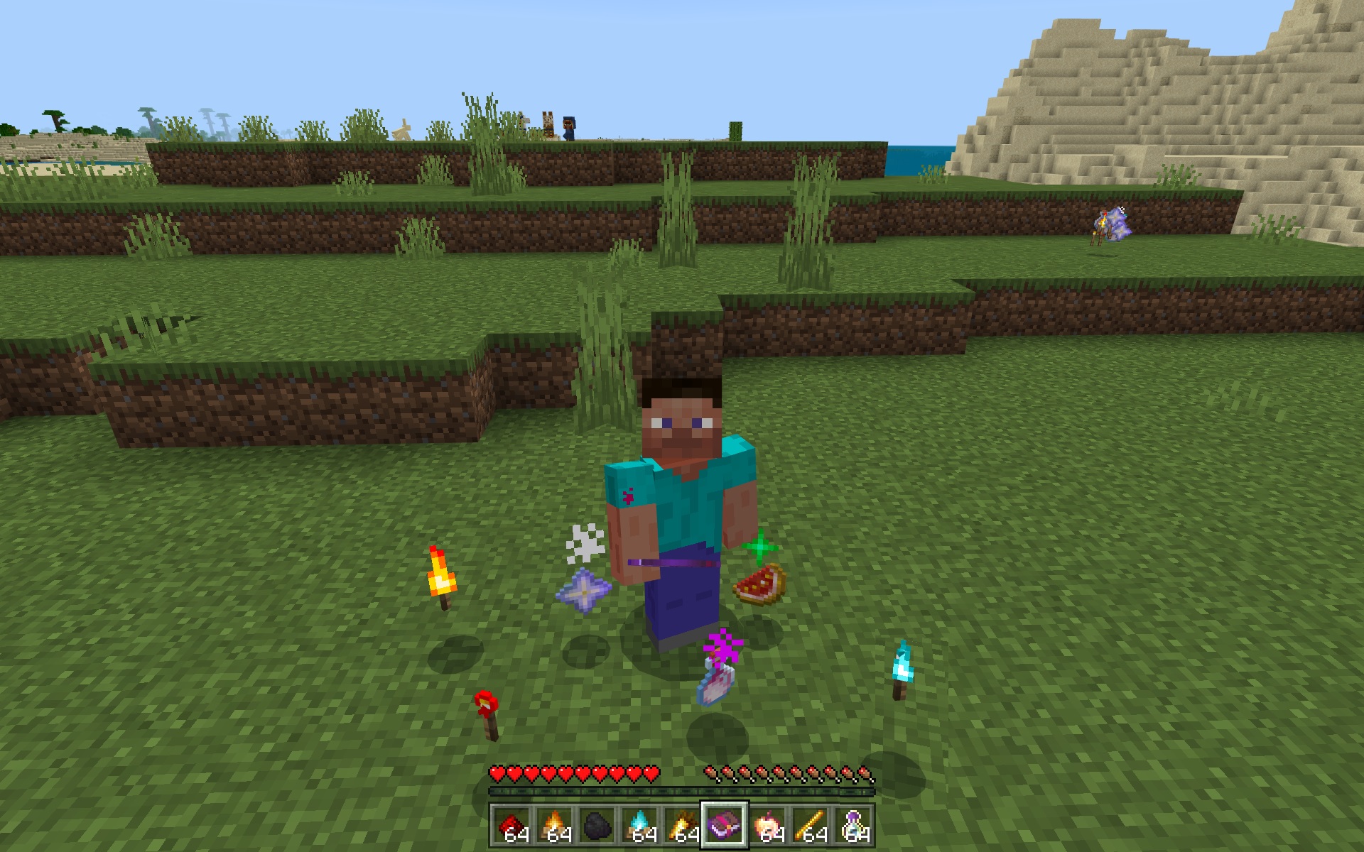 Held Particle Sources - Minecraft Bedrock Addons - CurseForge