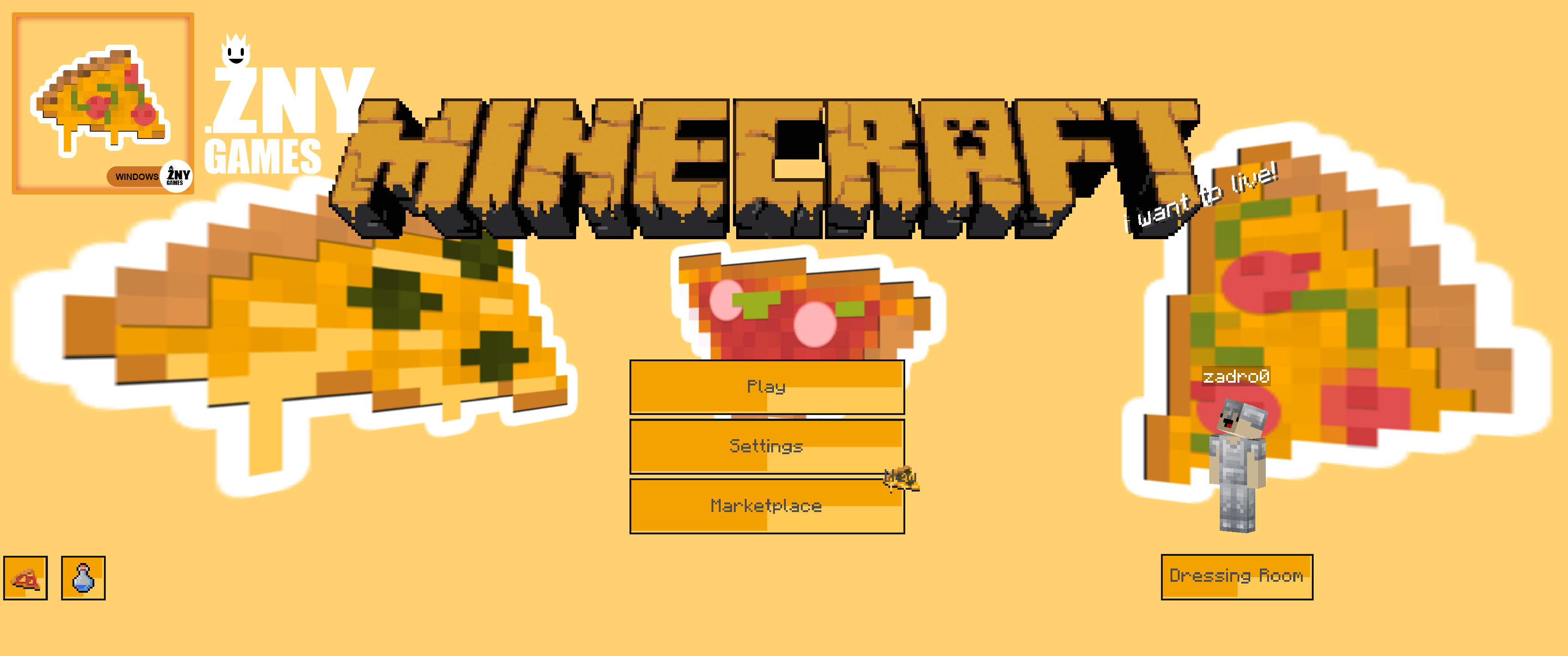 ONE PIZZA - Minecraft Bedrock Addons - CurseForge