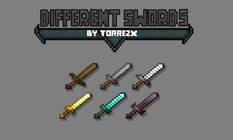 Torrezx-Different swords - Minecraft Resource Packs - CurseForge