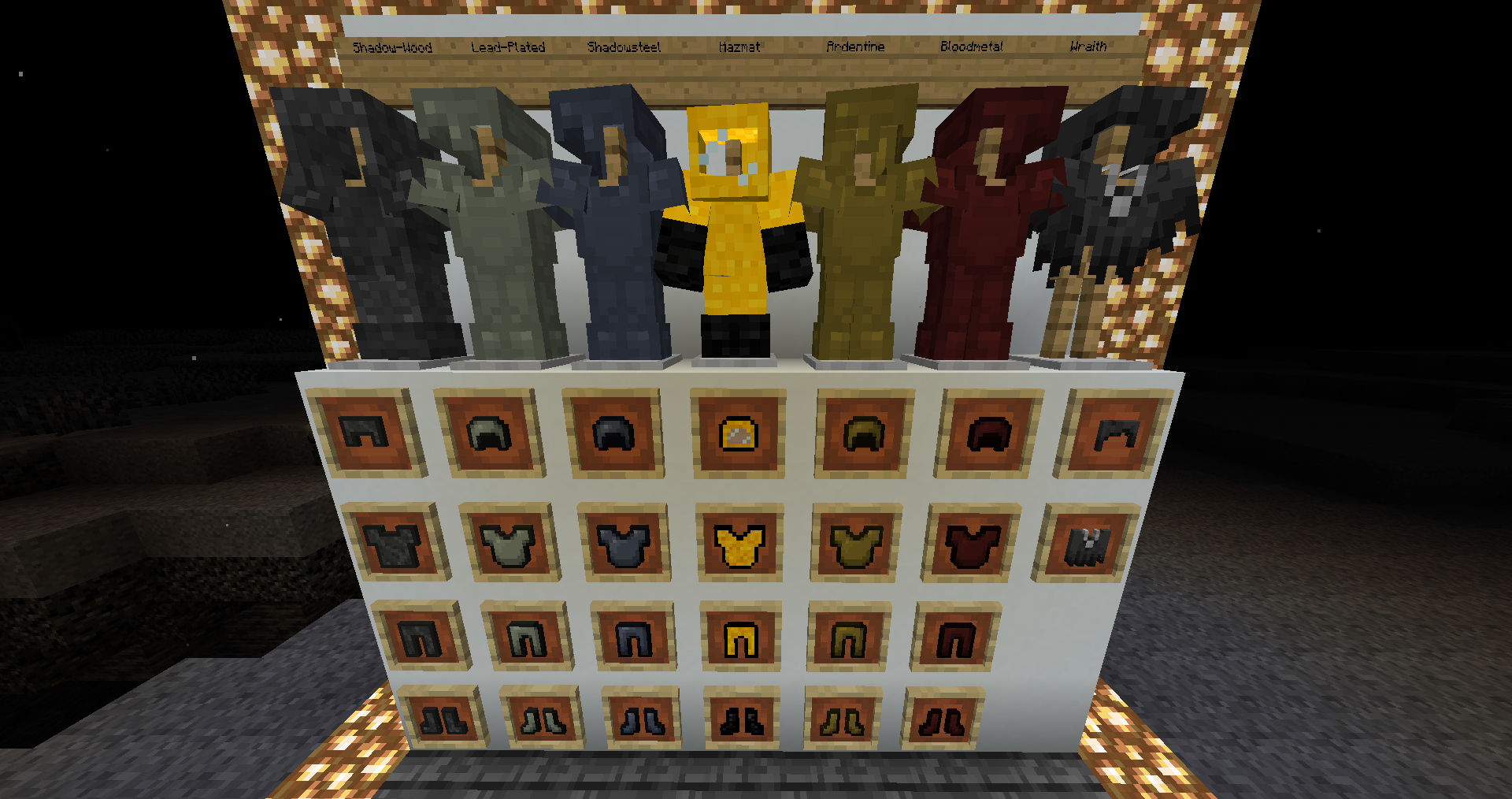 The Shade World - Minecraft Mods - CurseForge