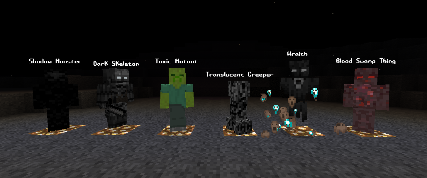 The Shade World Screenshots Minecraft Mods Curseforge