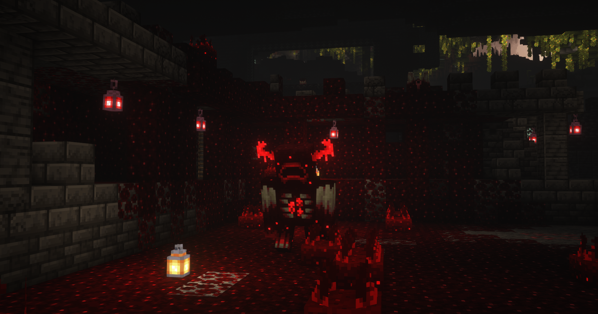 Deep Red - Minecraft Resource Packs - CurseForge