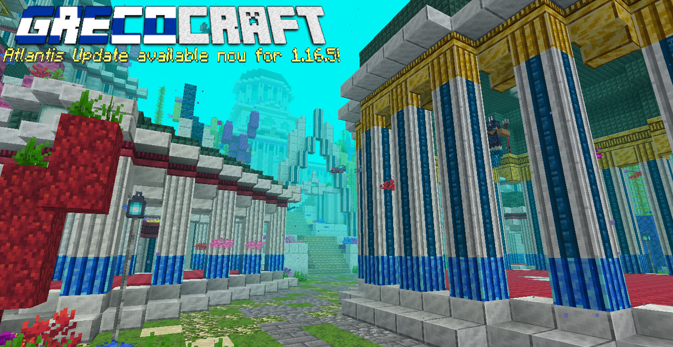 Grecocraft - Minecraft Mods - CurseForge