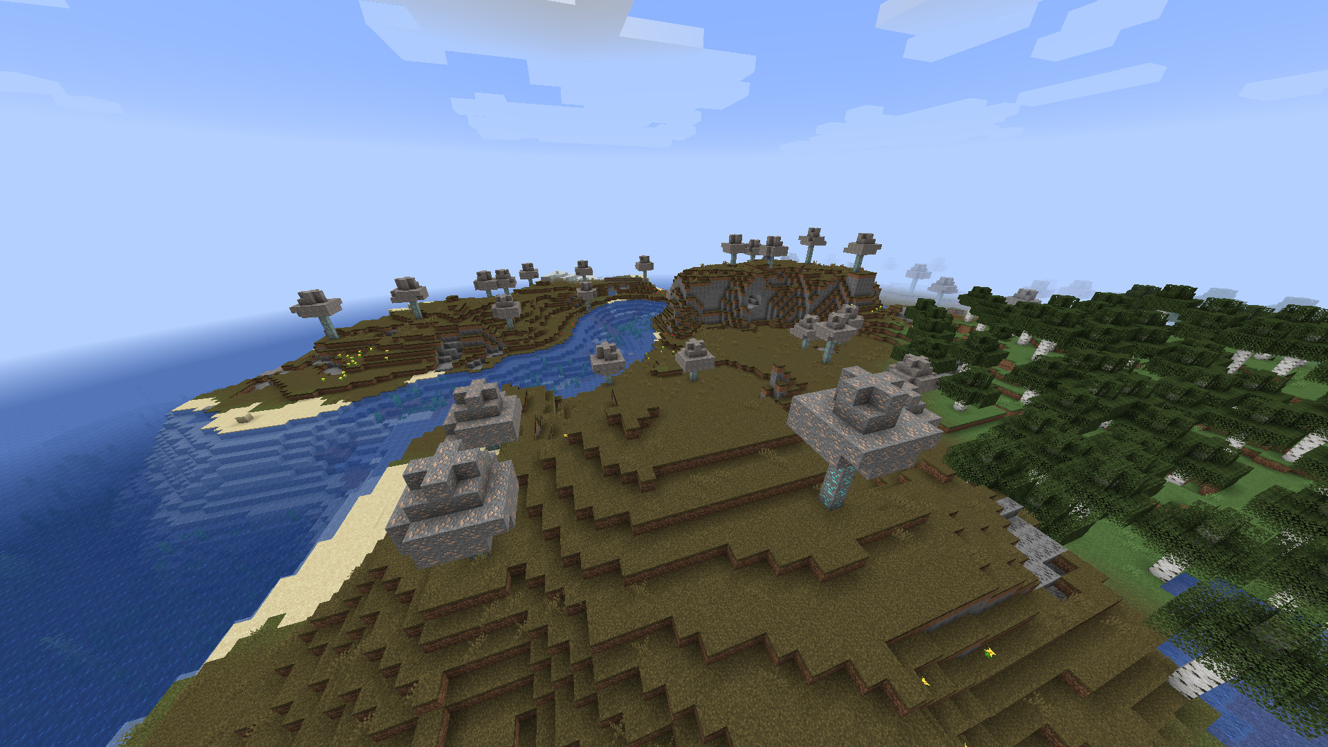 Various Minecraft Evolution