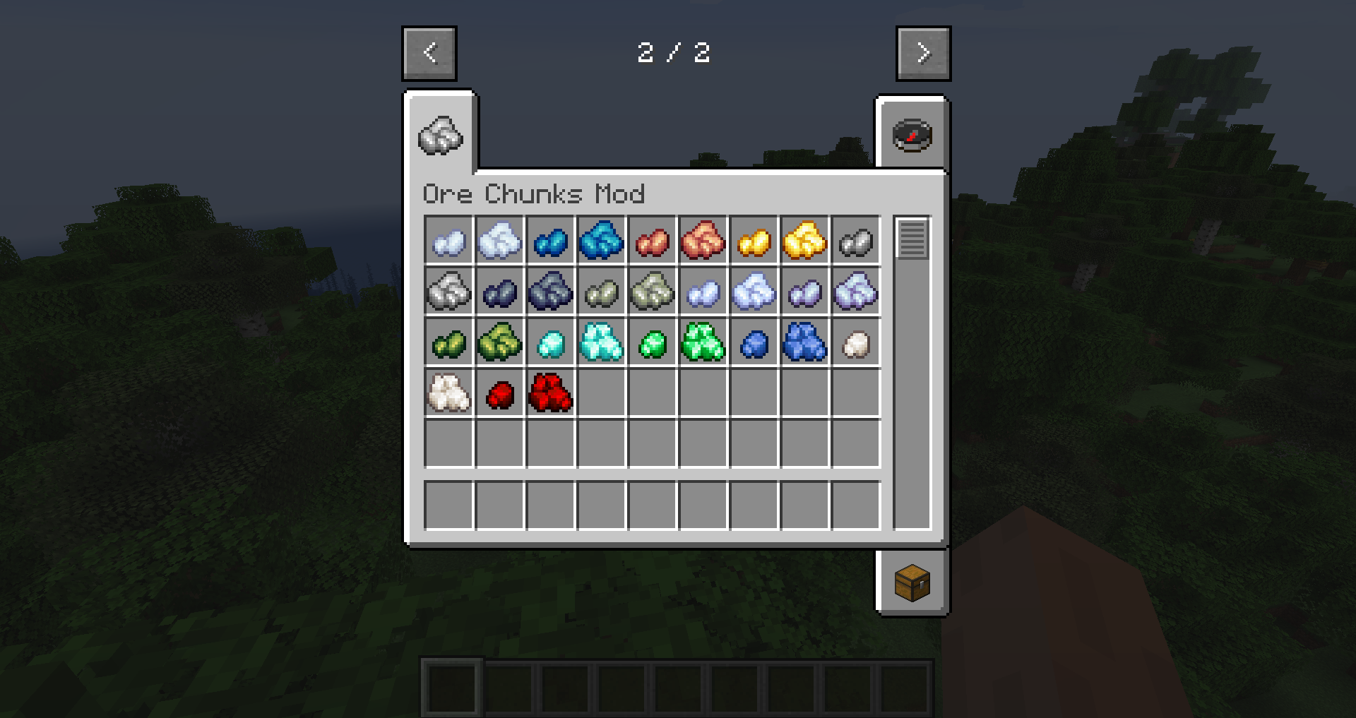 Ore Chunks - Minecraft Mods - CurseForge