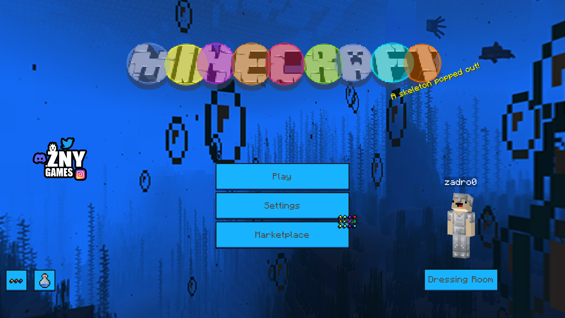 BUBBLE [BEDROCK] - Gallery - Minecraft Bedrock Addons - CurseForge