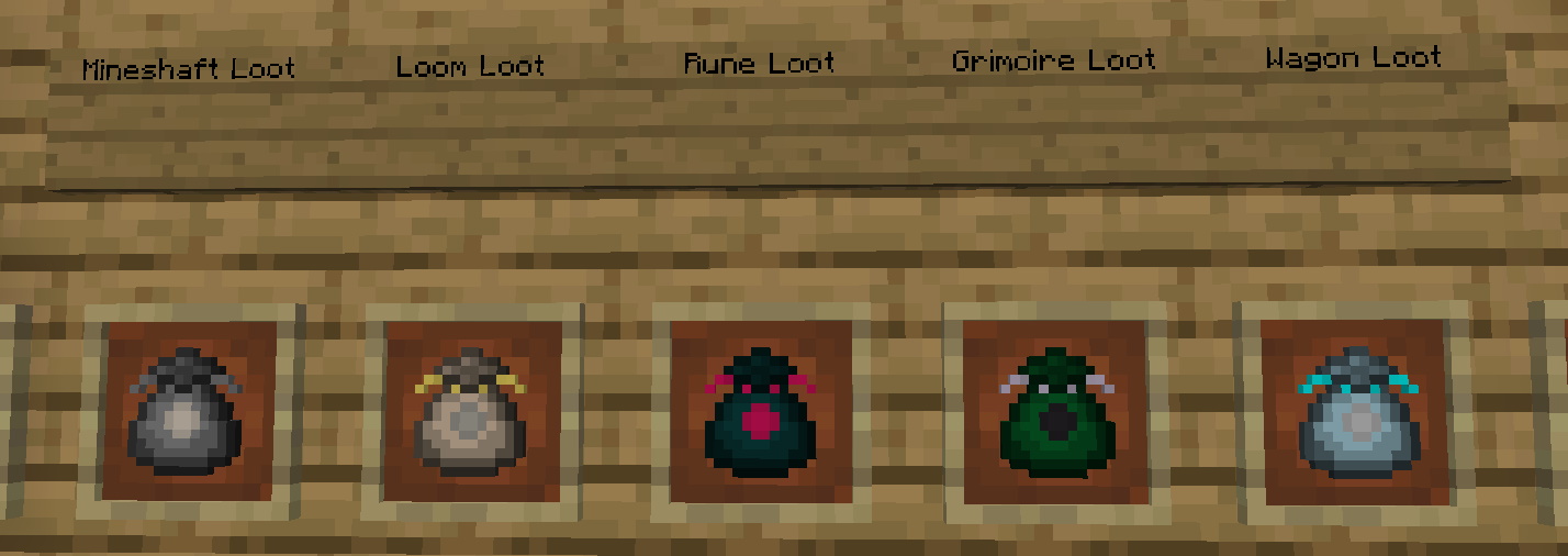 Treasure Bags - Addon - Minecraft Mods - CurseForge