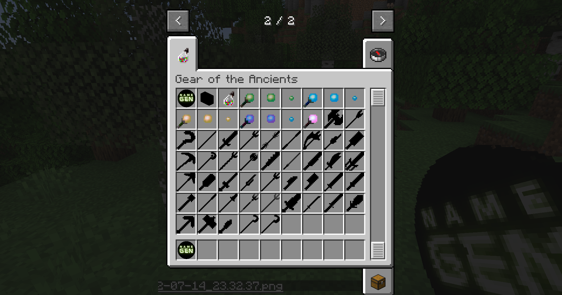 Gear of the Ancients - Minecraft Mods - CurseForge