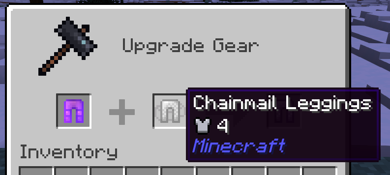 Tier Upgrade - Minecraft Customization - CurseForge