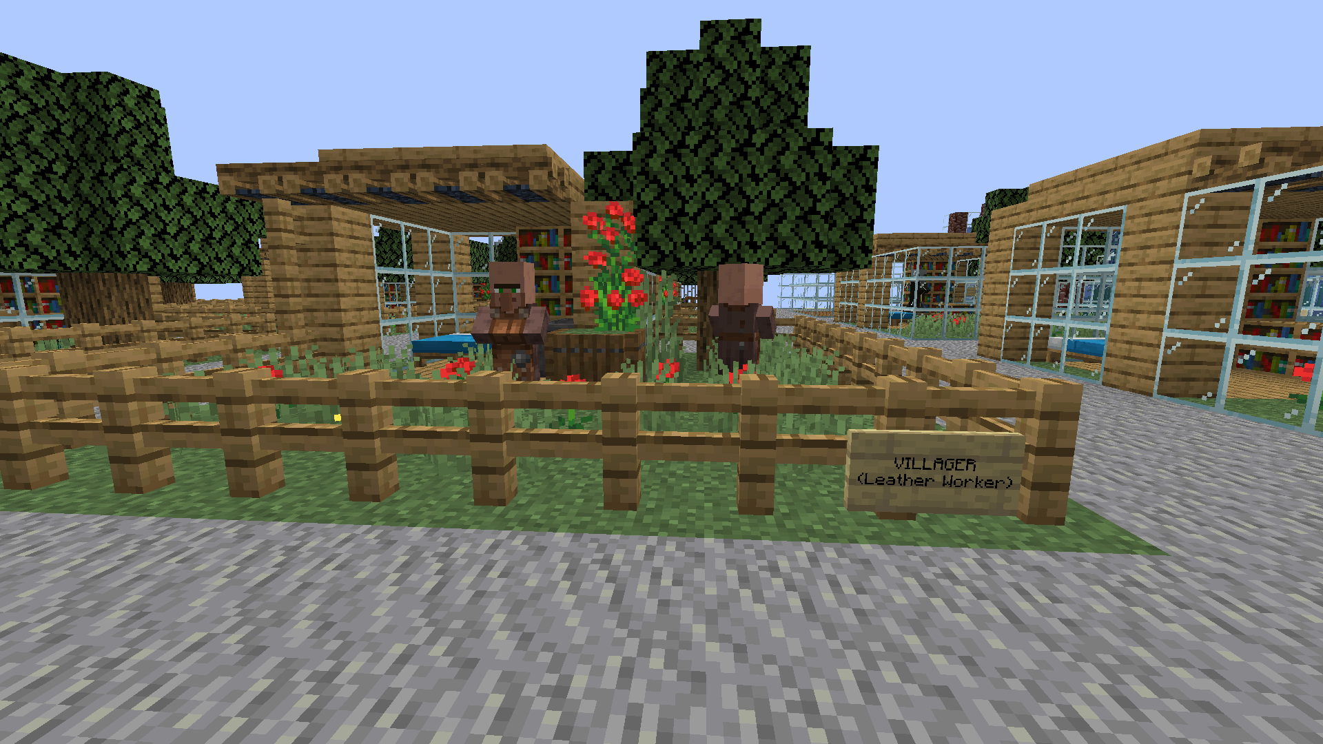 All Creature Simple Zoo - Gallery - Minecraft Worlds - CurseForge