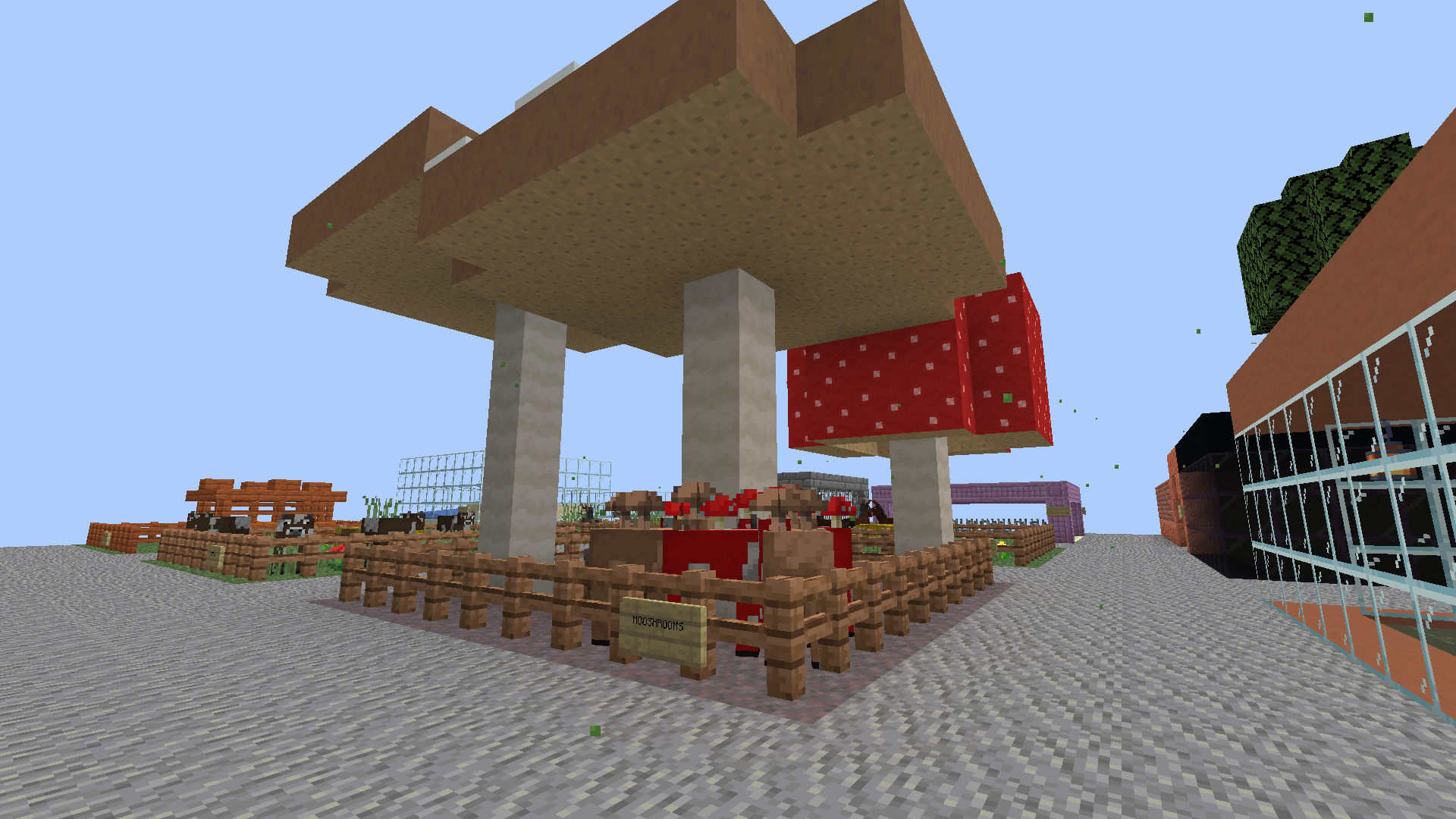 All Creature Simple Zoo - Gallery - Minecraft Worlds - CurseForge