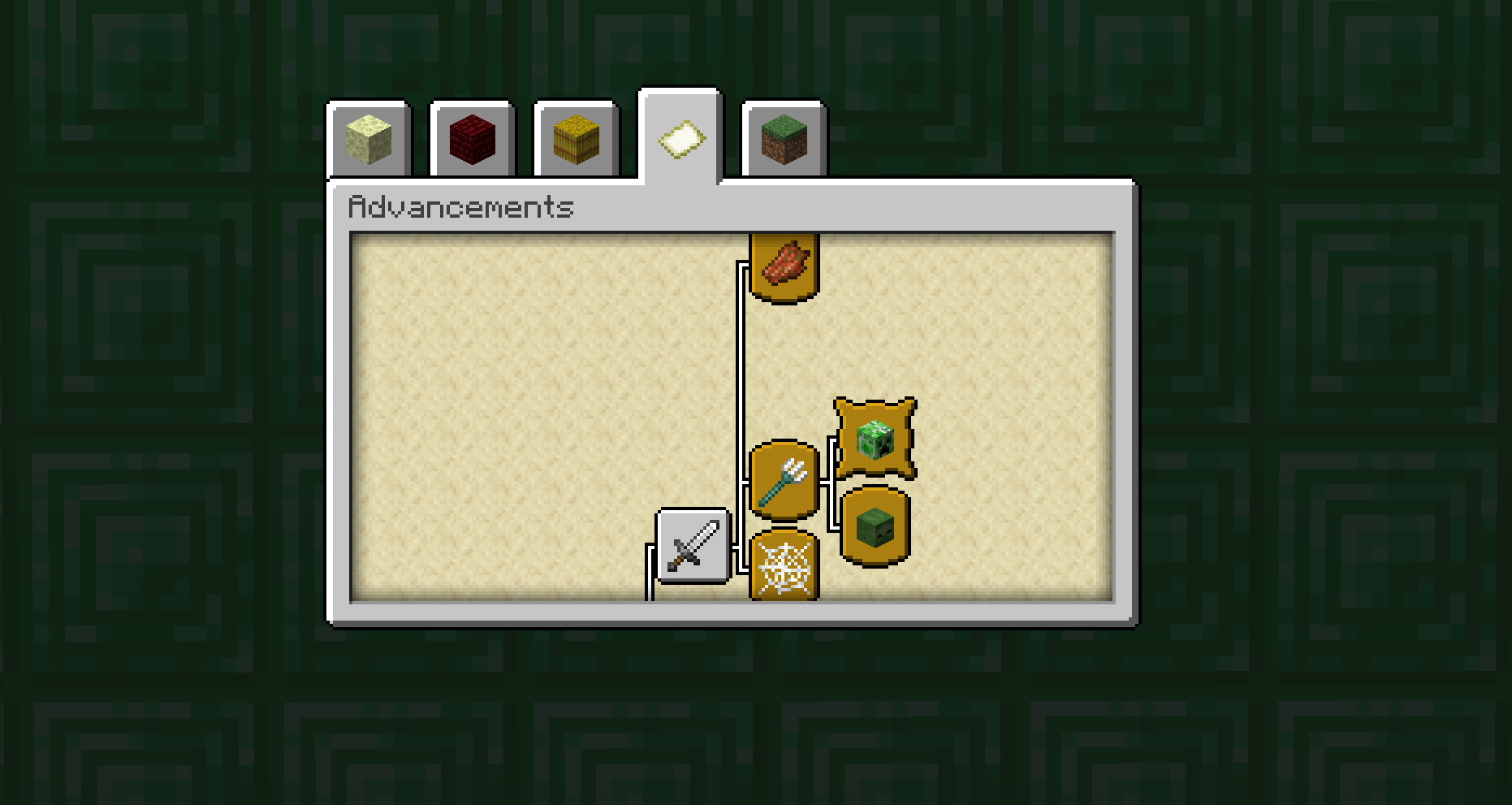 Additional Advancements - Minecraft Mods - CurseForge