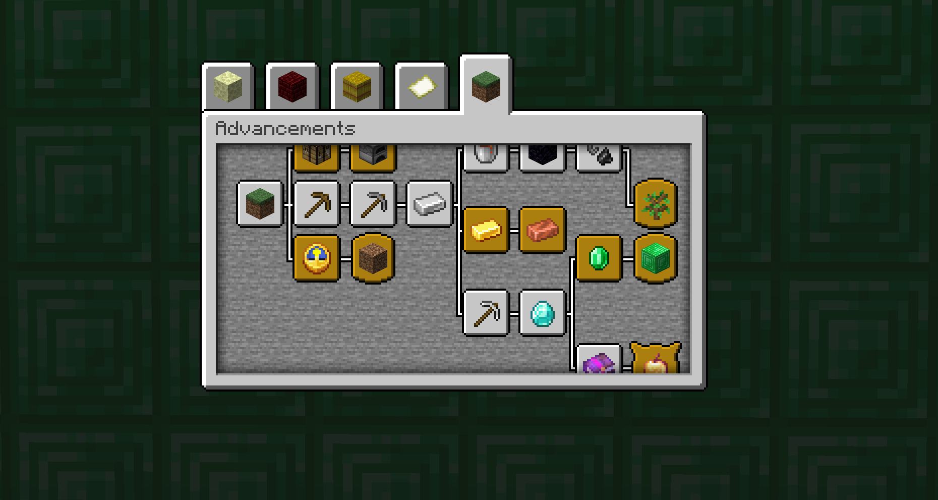 Additional Advancements - Minecraft Mods - CurseForge