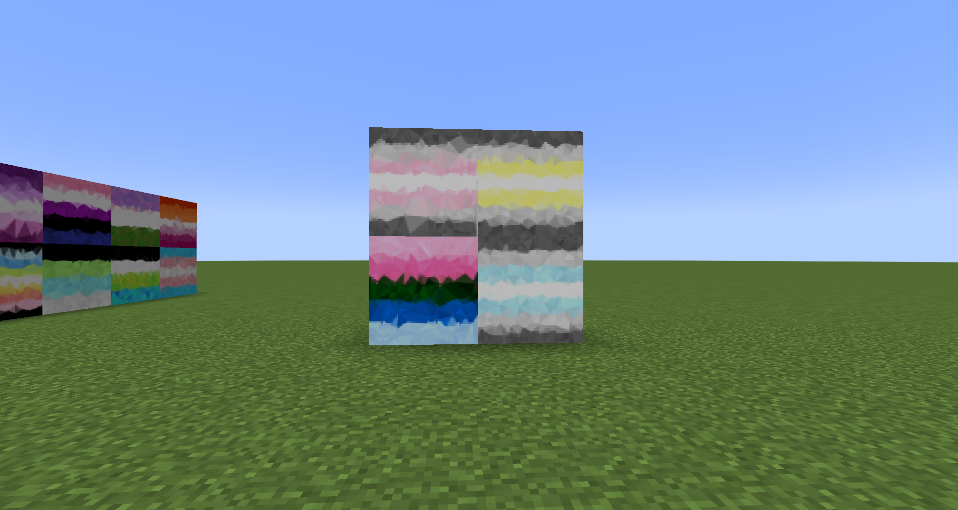Pride Flags - Gallery - Minecraft Mods - CurseForge