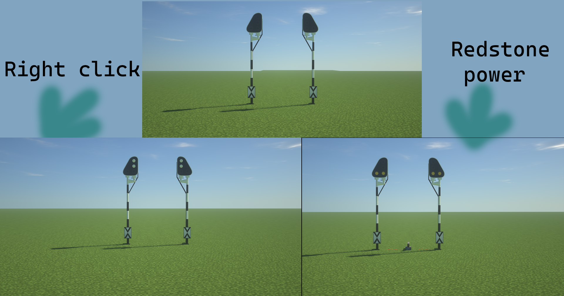 [MTS/IV] Crossing Warning Disc - Minecraft Mods - CurseForge