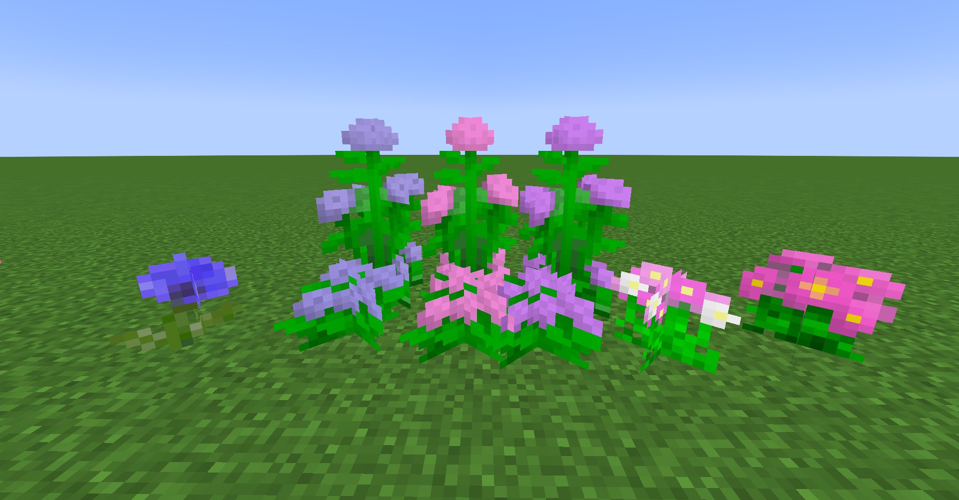 Kin-iro Flowers - Minecraft Mods - CurseForge