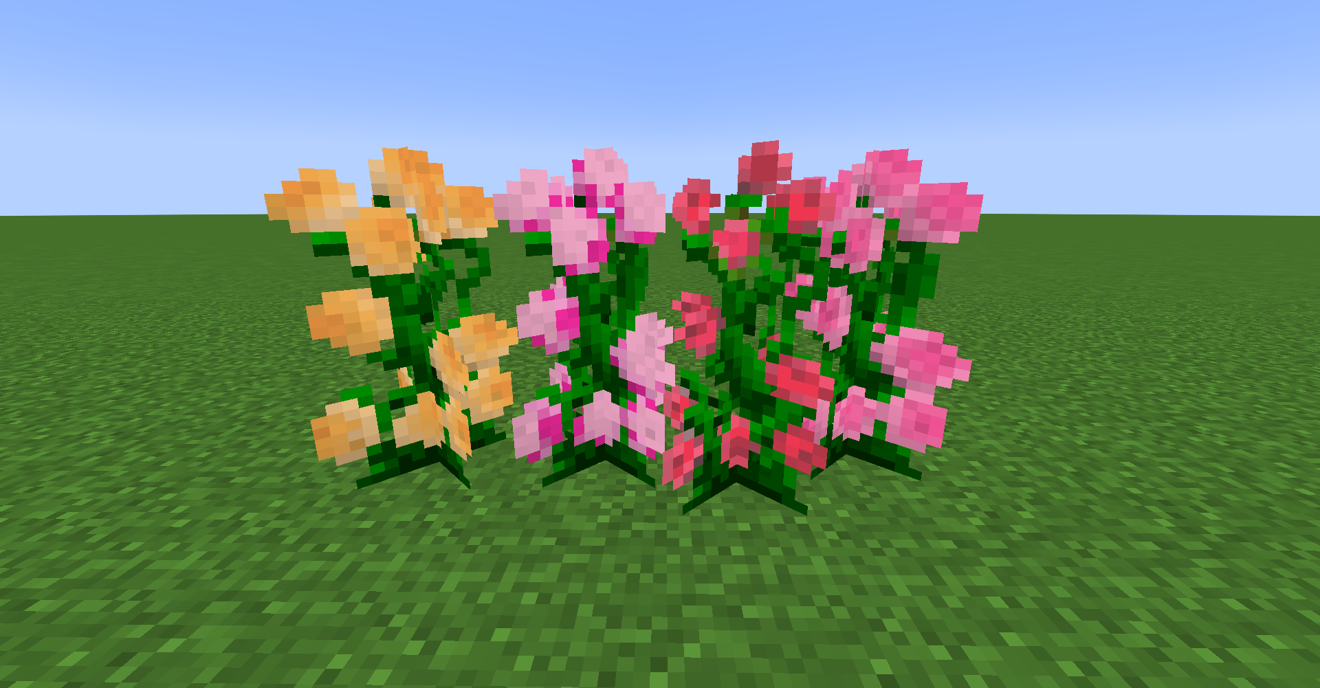Kin-iro Flowers Screenshots - Mods - Minecraft