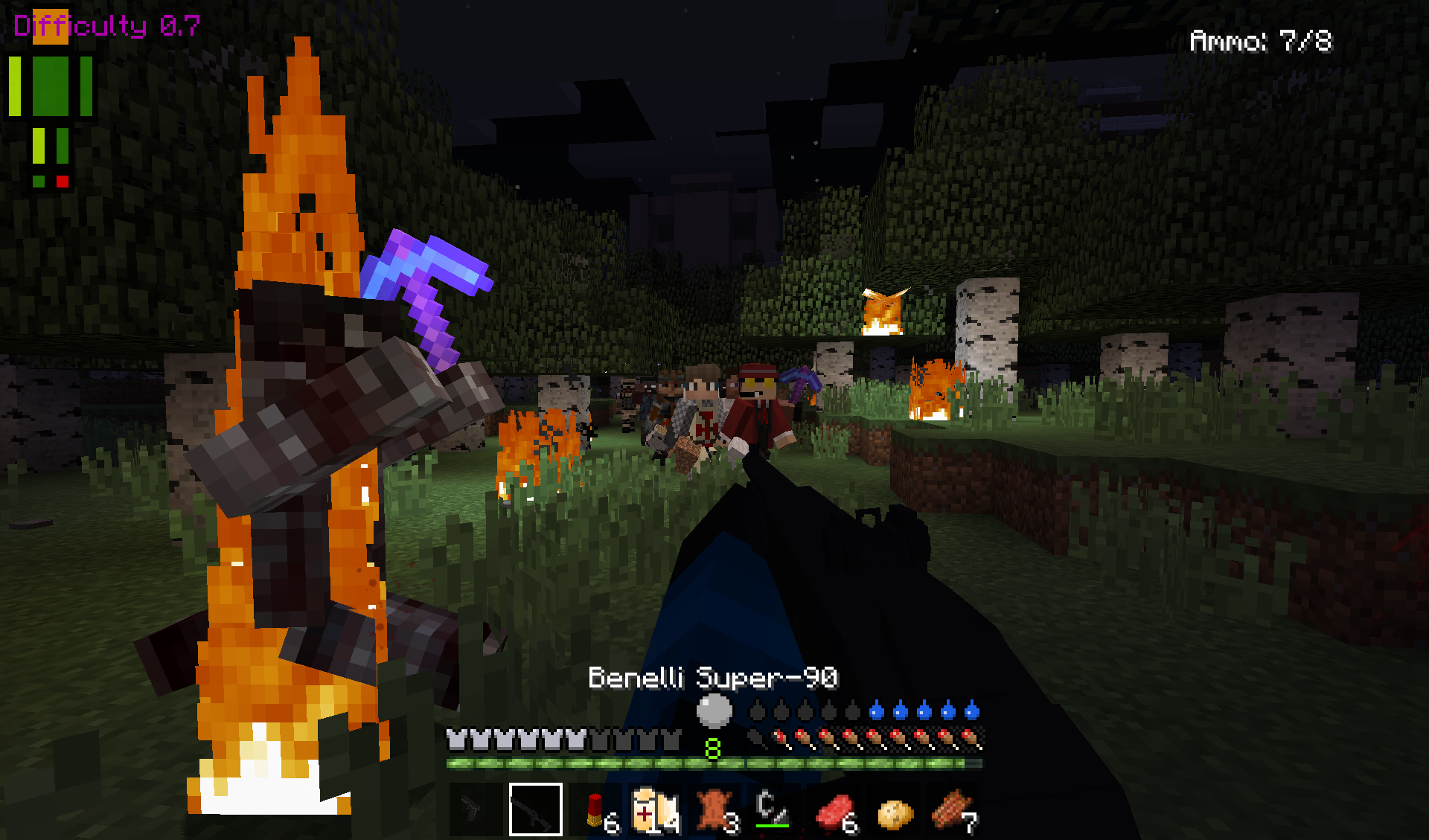 The Zombie Apocalypse by Minetoifer - Minecraft Modpacks - CurseForge