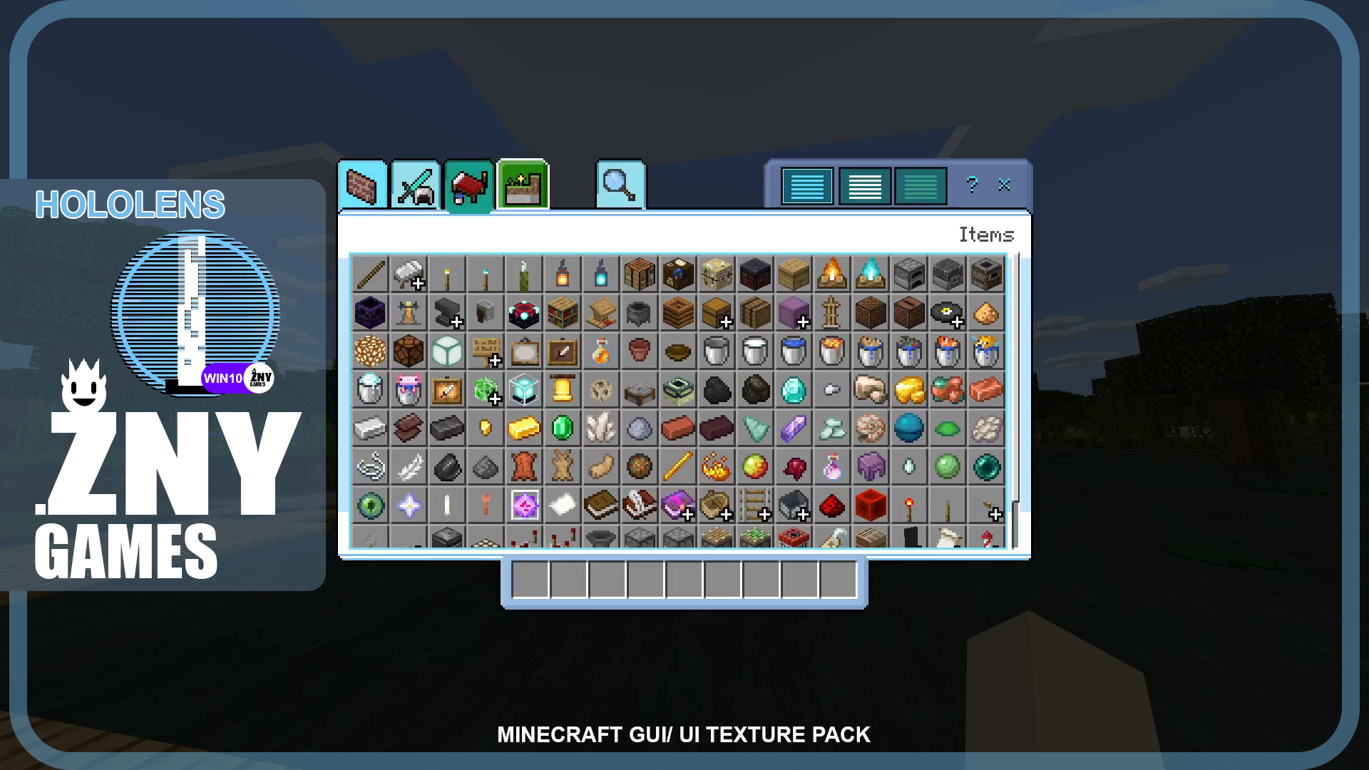 HOLOLENS [BEDROCK] - Minecraft Bedrock Addons - CurseForge